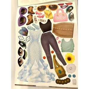 Bendon | Toys | Bendon Fashion Diva Sticker Book Witch Sticker Book ...